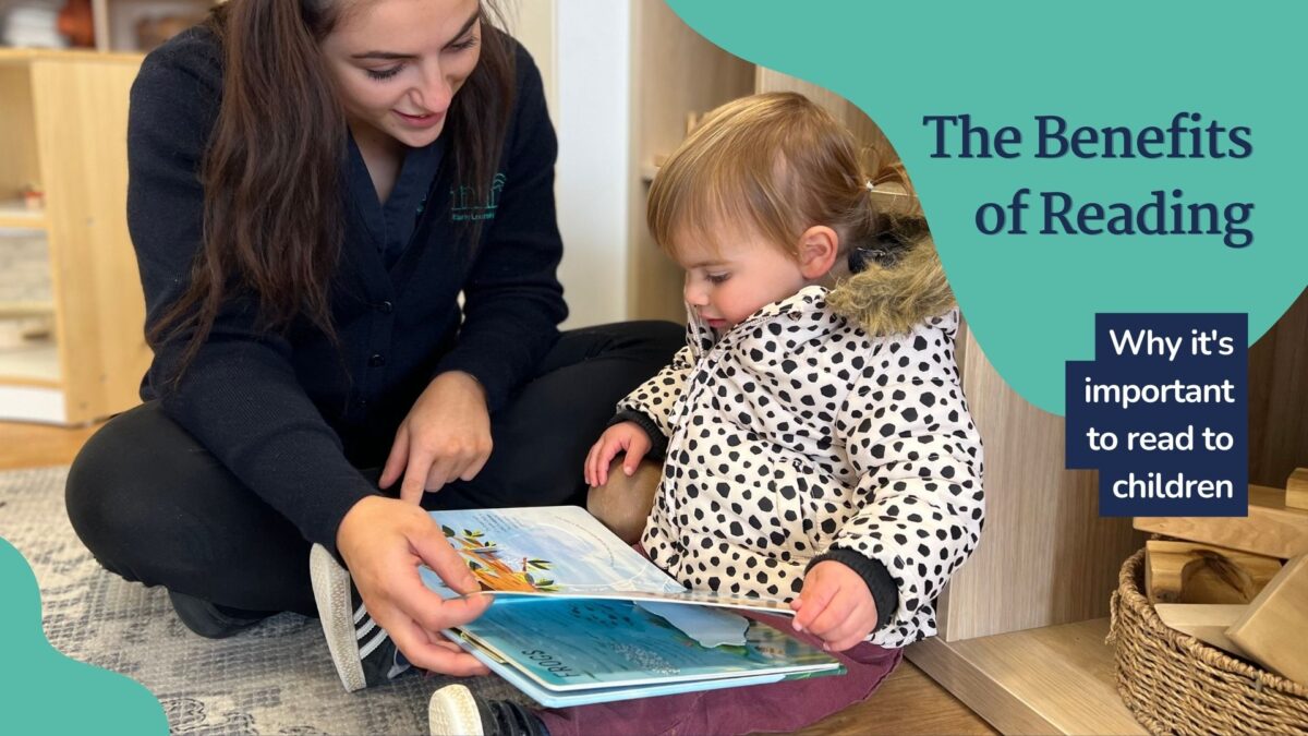 Ten Benefits of Reading to Children | Nino Early Learning Adventures